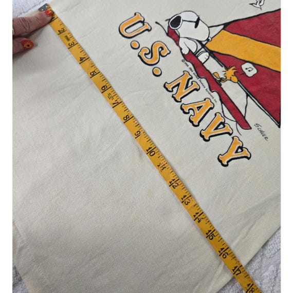Artex US NAVY Snoopy Peanuts Shultz 1958 1965 T-shirt… - Gem