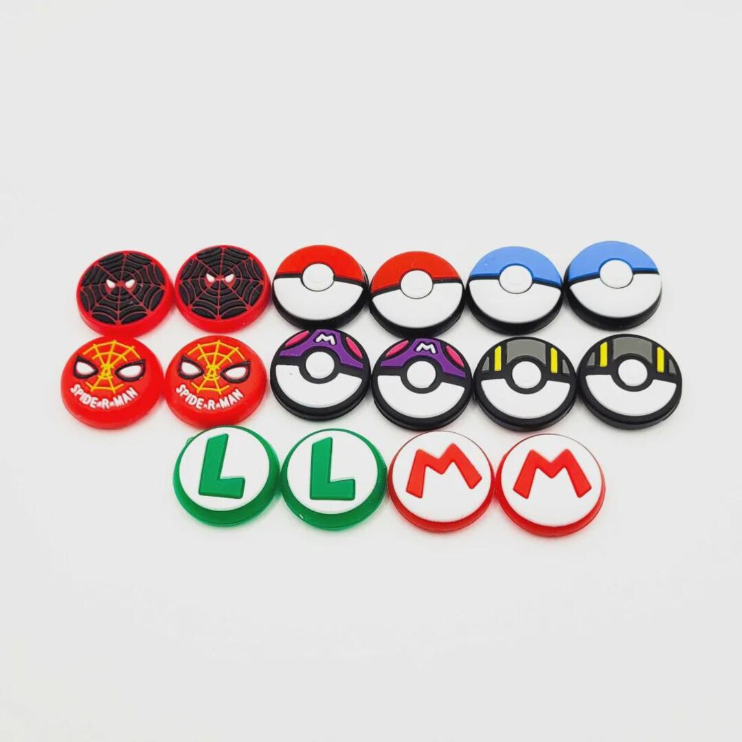 You Pick and Choose Any Thumb Stick Grip Joystick Covers Nintendo ...