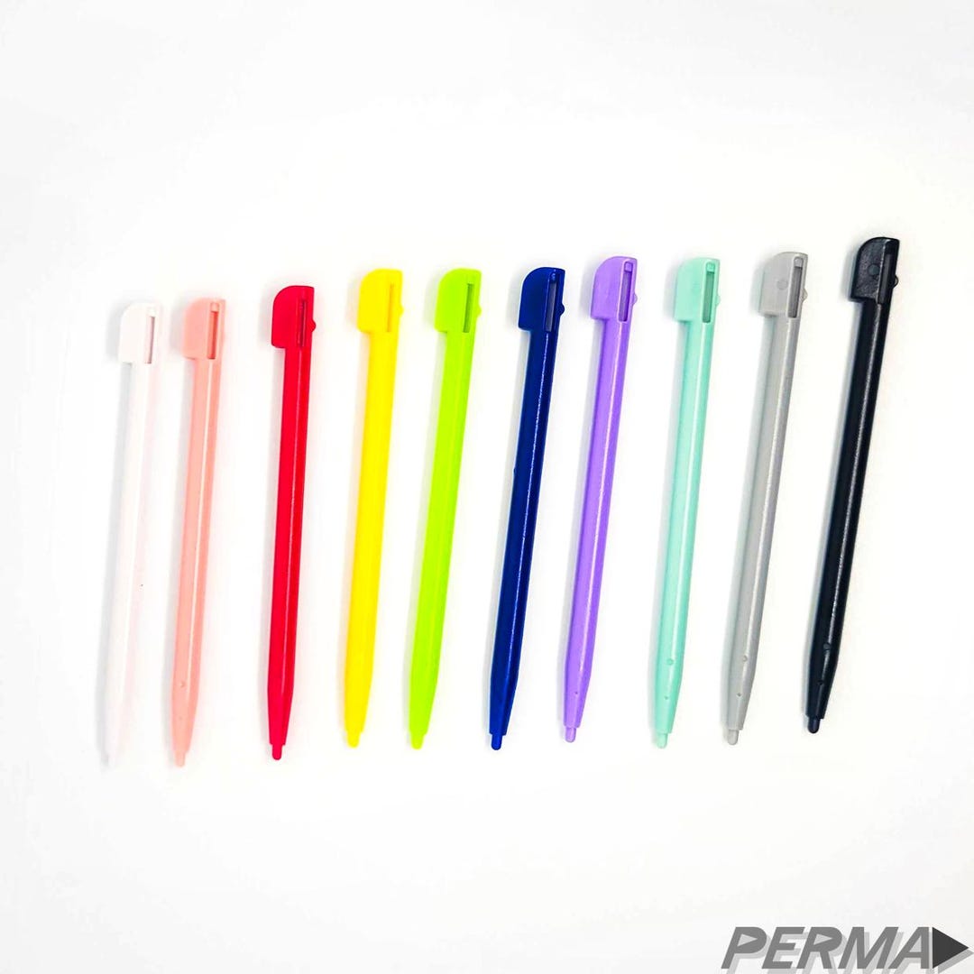 Replacement Nintendo DS Lite Styluses - Pick & Choose Your Own Colors ...