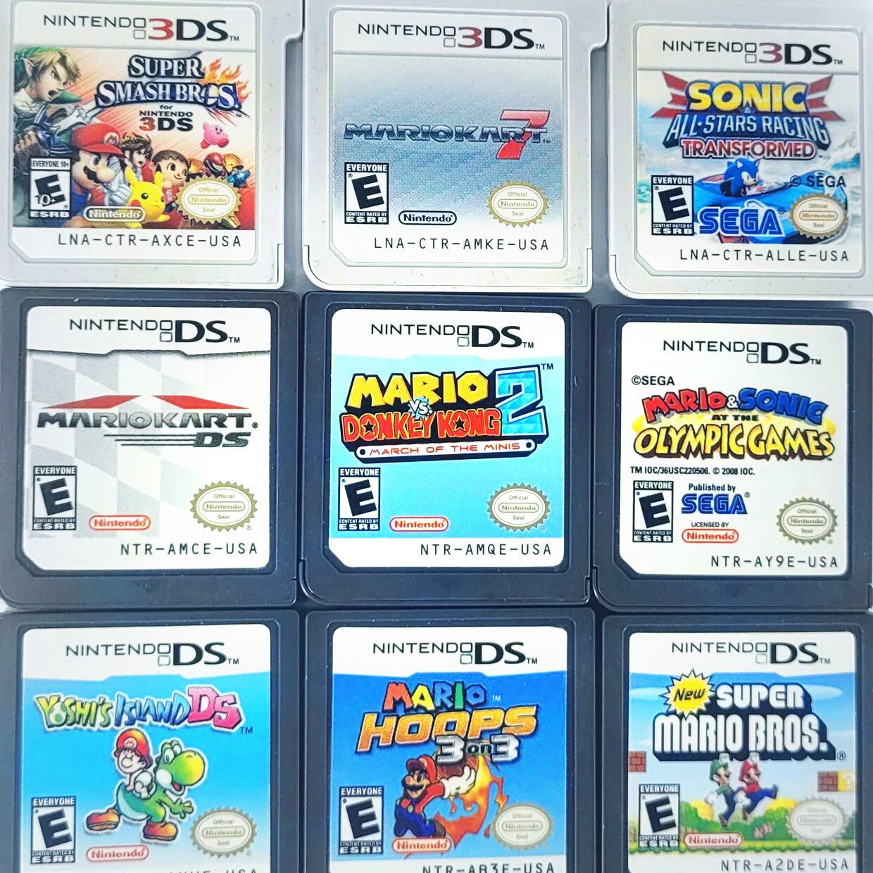 Authentic Nintendo DS/3DS Games You Pick and Choose Video Game Lot - Etsy