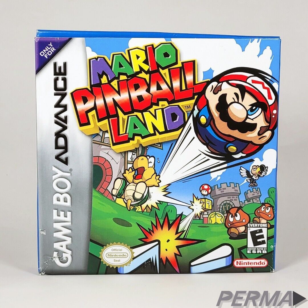 Mario Pinball Land CIB W/ Manual & Inserts nintendo Game Boy - Etsy