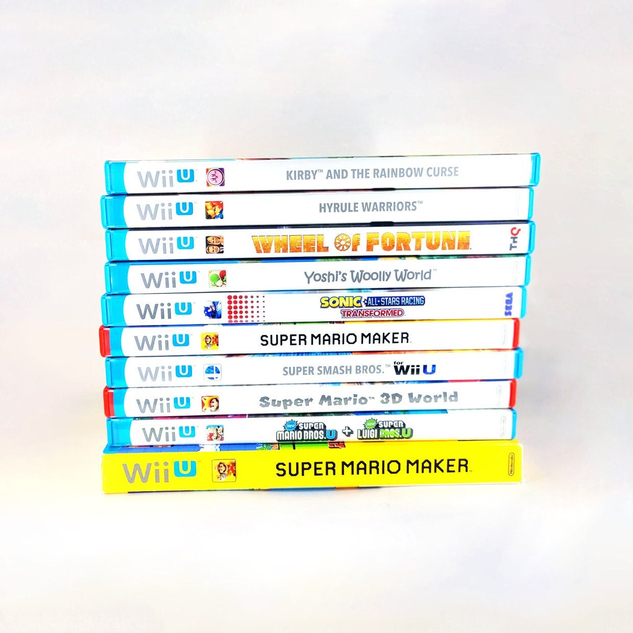 Wii U Games List