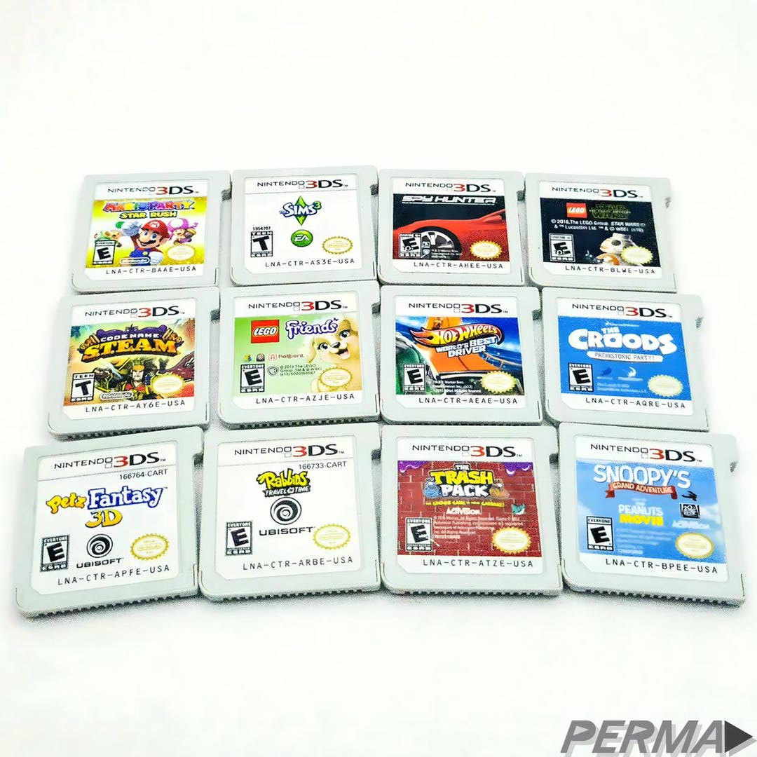 Authentic Nintendo DS/3DS Games You Pick and Choose Video Game Lot - Etsy