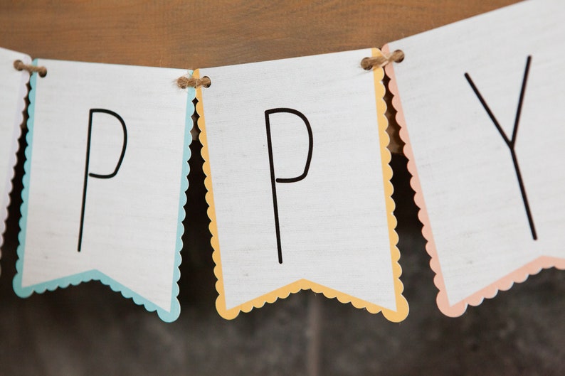 Happy Easter Banner SVG | Scalloped Edge | Banner Template | Easter ...