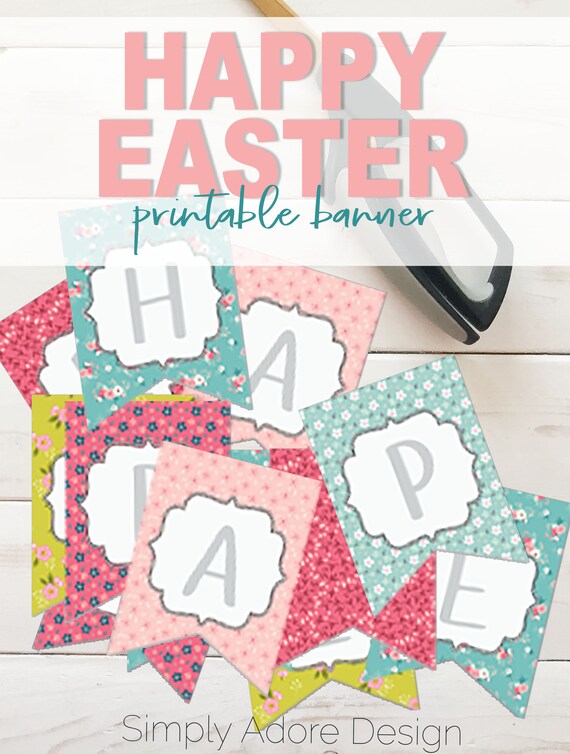 Diy Easter Banner