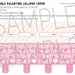 Printable Valentine Lollipop Cover: Kids Classroom Handout (PDF) - Etsy