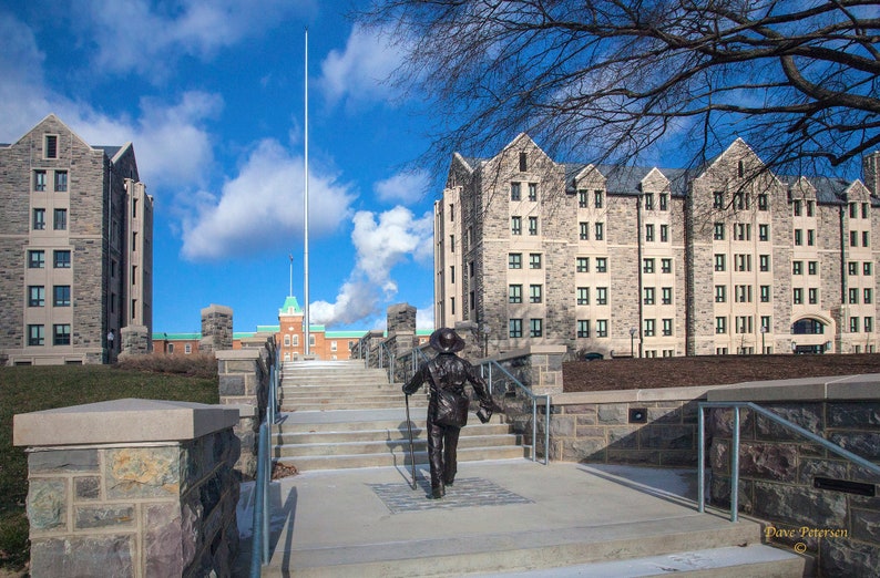 The New Cadet Hall With Lane Hall and Pearson Hall- Virginia Tech ...
