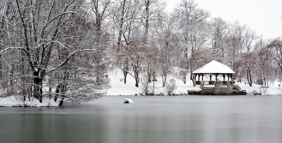 The Virginia Tech Duck Pond and Gazebo - Etsy