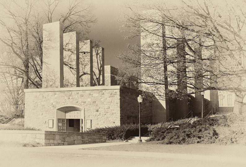 Virginia Tech War Memorial Chapel - Etsy