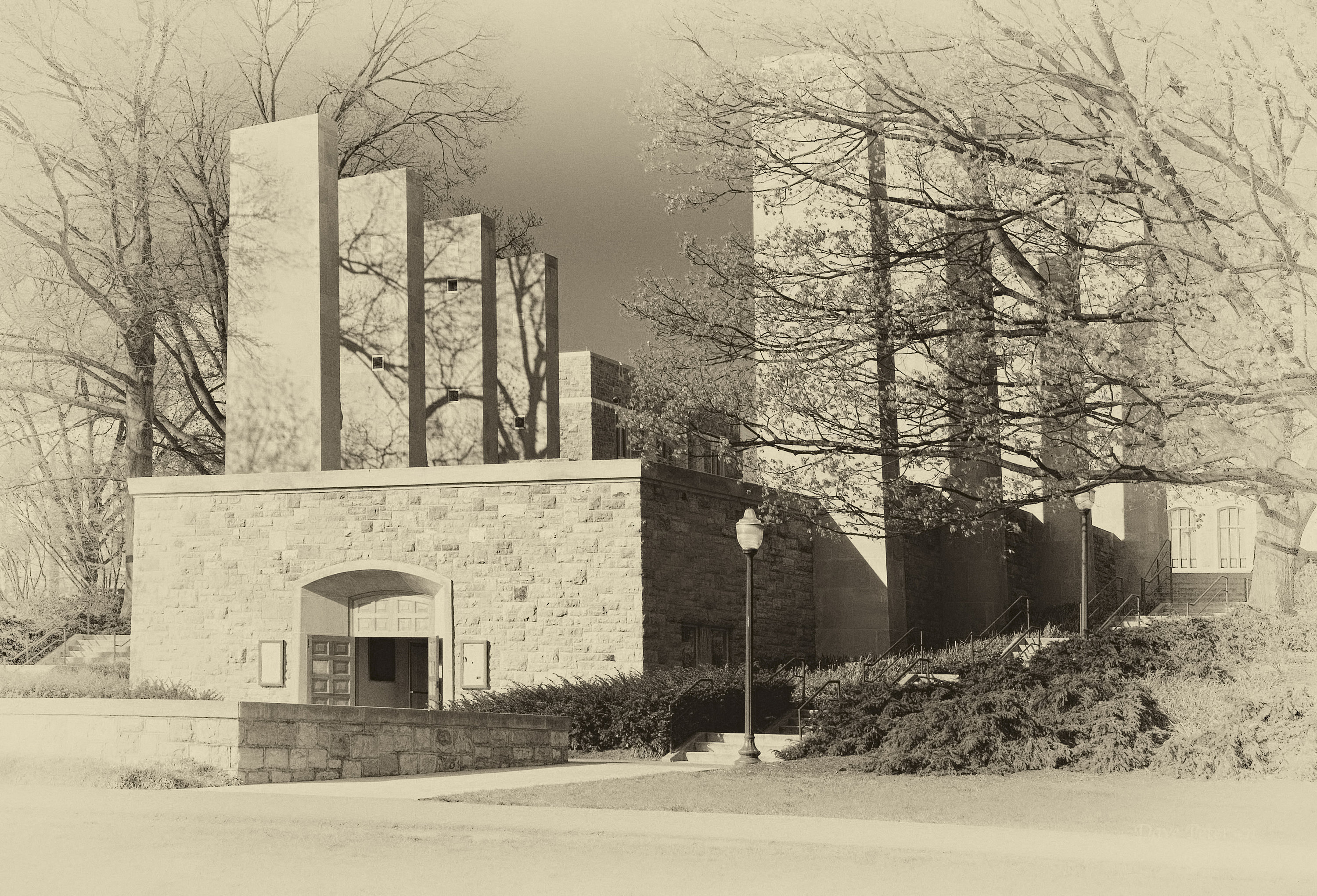Virginia Tech War Memorial Chapel - Etsy