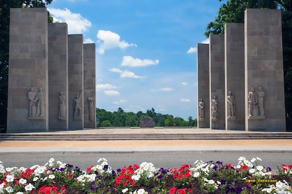 Virginia Tech War Memorial - Etsy