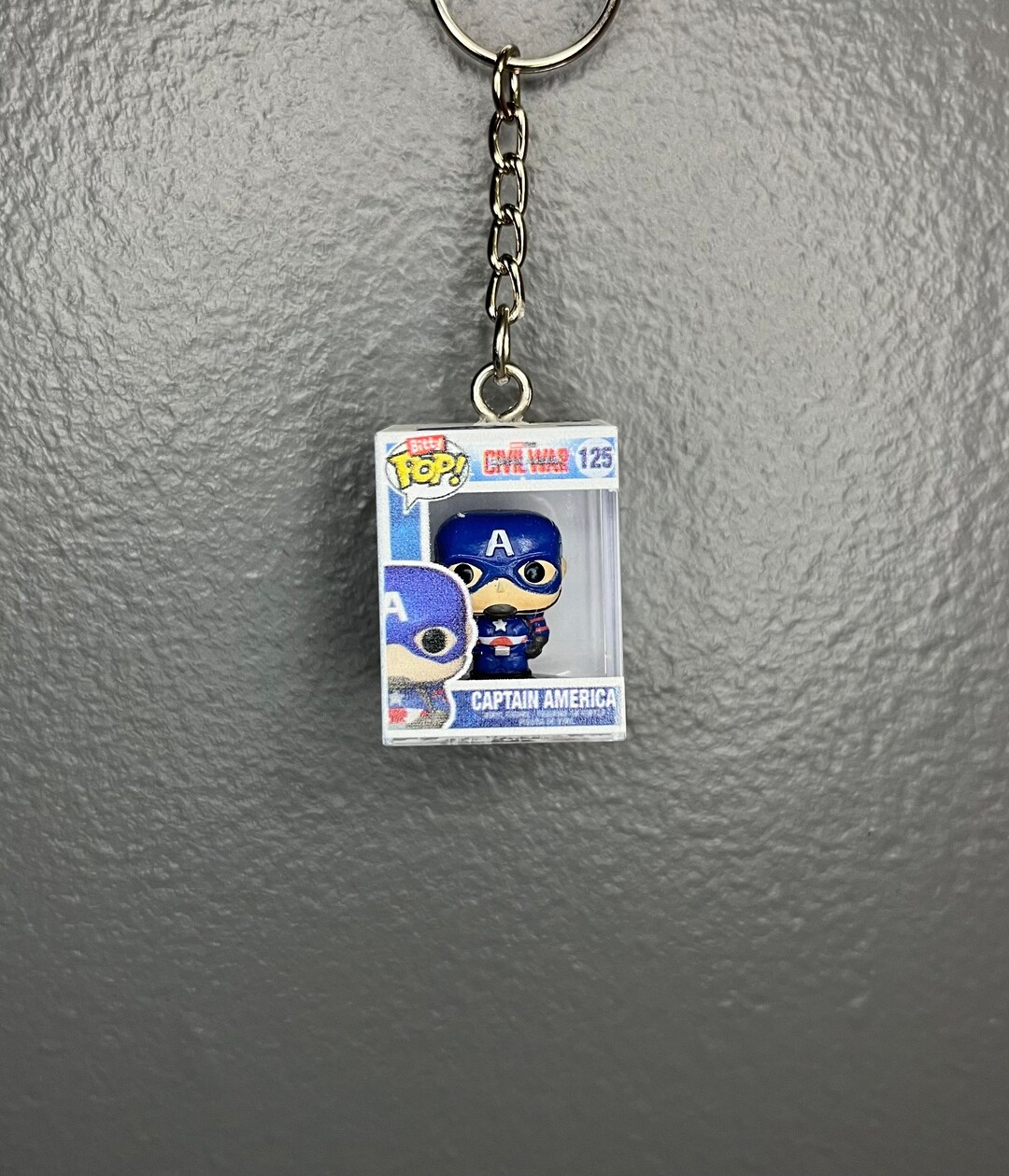 Bitty Pop Keychains - Etsy