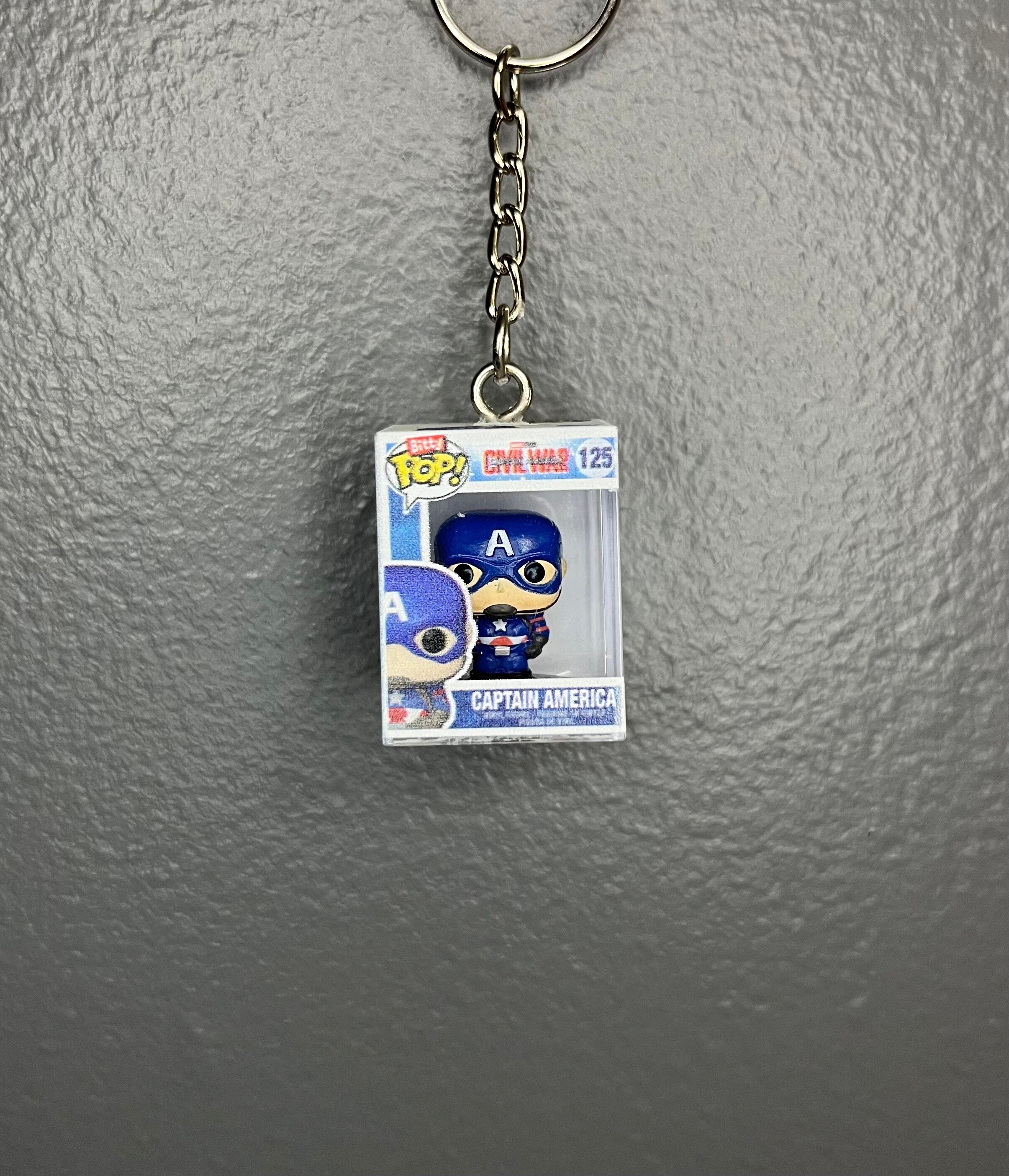 Bitty Pop Keychains - Etsy
