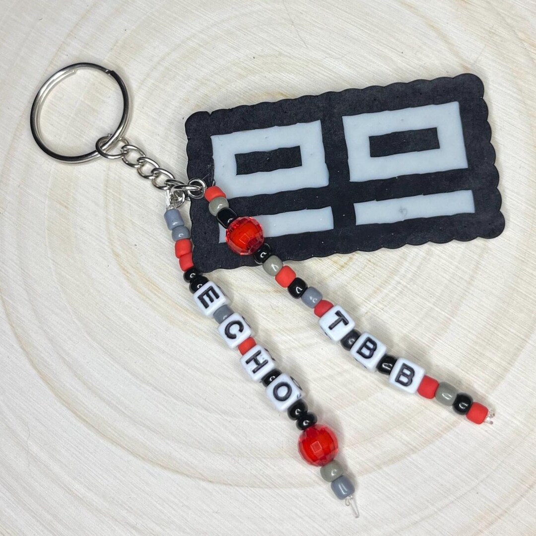 The Bad Batch Beaded Charm Keychains - Etsy