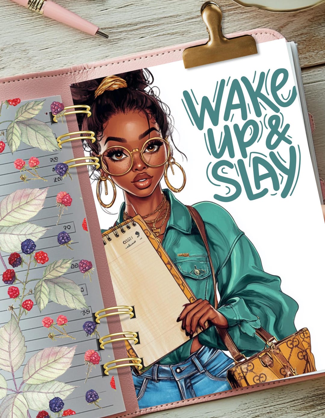 Classic Dashboard-planner Babes Collection| Classic Happy Planner Dashboard PNG Printable Hi-res ...