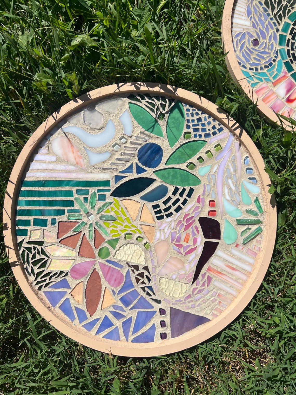 Modern Mosaic - Etsy