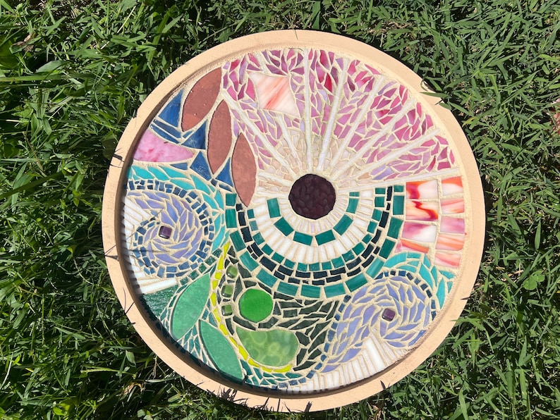 Modern Mosaic - Etsy