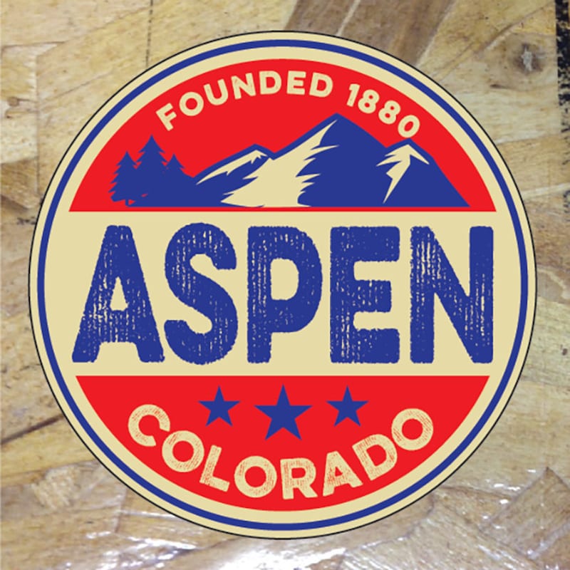 Aspen Decal - Etsy