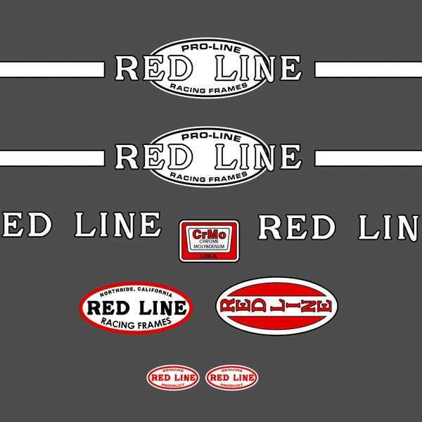 Redline - Etsy