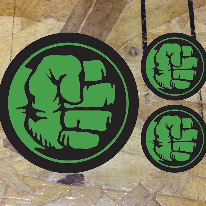 Hulk Stickers - Etsy