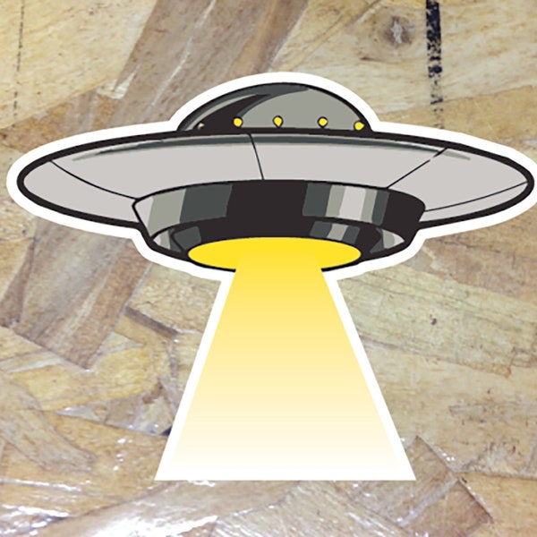 Tractor Beam Sticker - Etsy