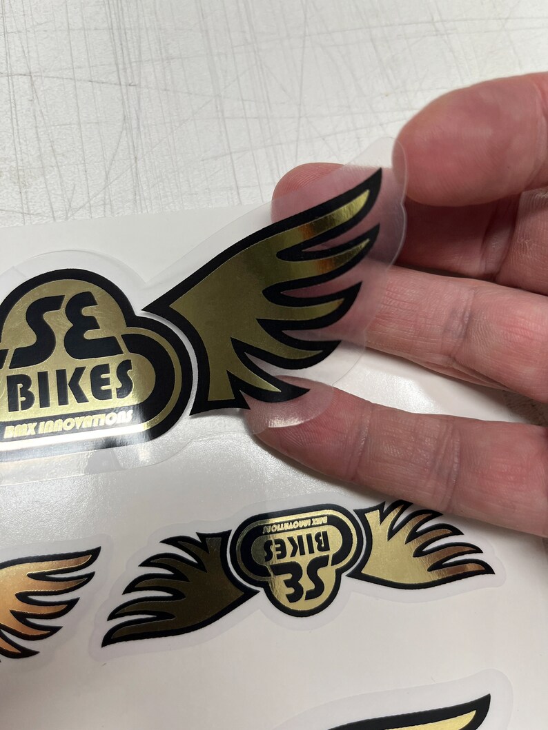 SE Bikes BMX BIG Ripper Landing Gear Stickers Decals Bike Kit - Etsy