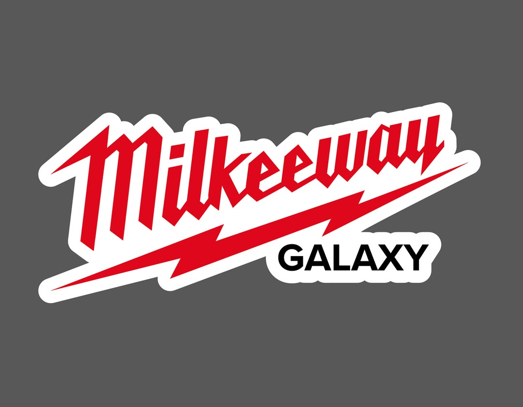 Milky Way Galaxy Tool Parody Funny Decal Sticker 5" - 3 for 1 - Etsy