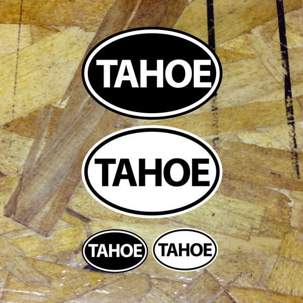 Lake Tahoe Sticker - Etsy