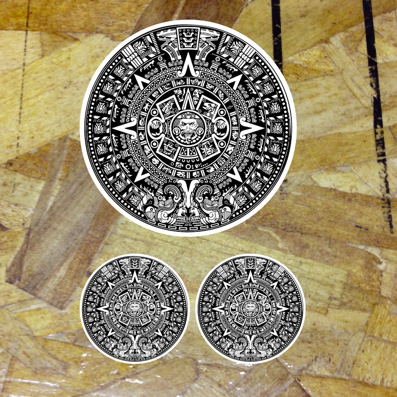 Mayan Stencil - Etsy