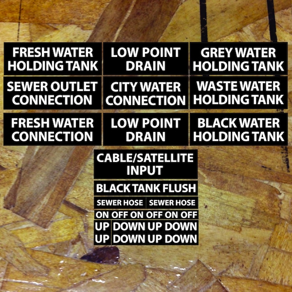 Camper Decals - Etsy