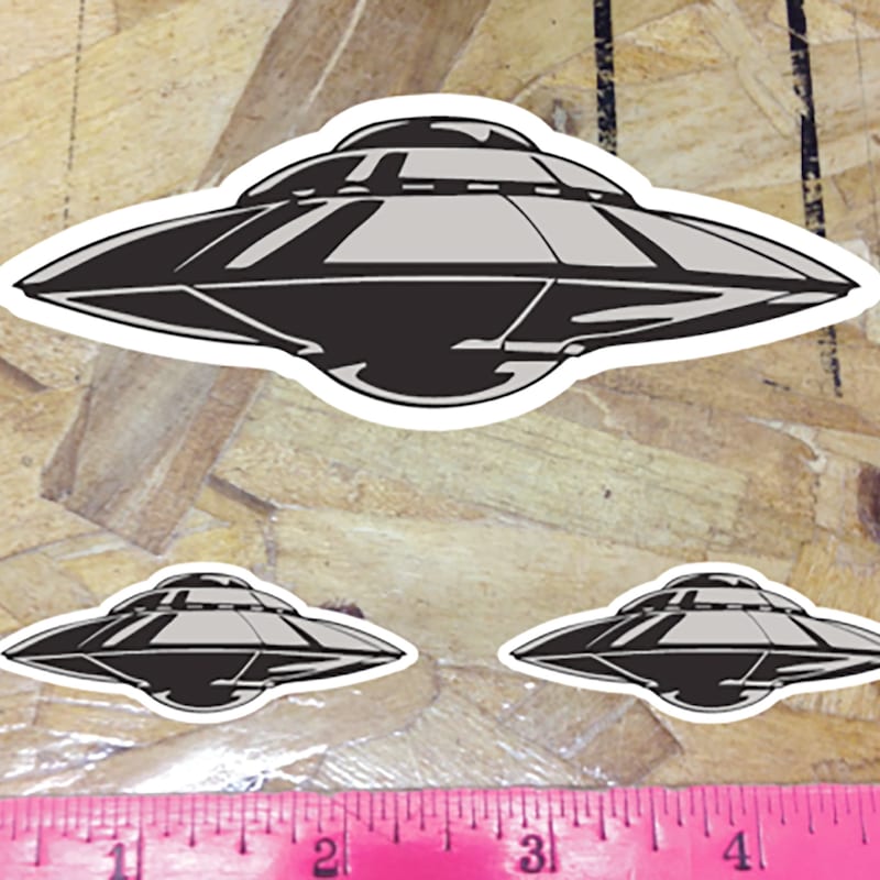 Ufo Sticker - Etsy