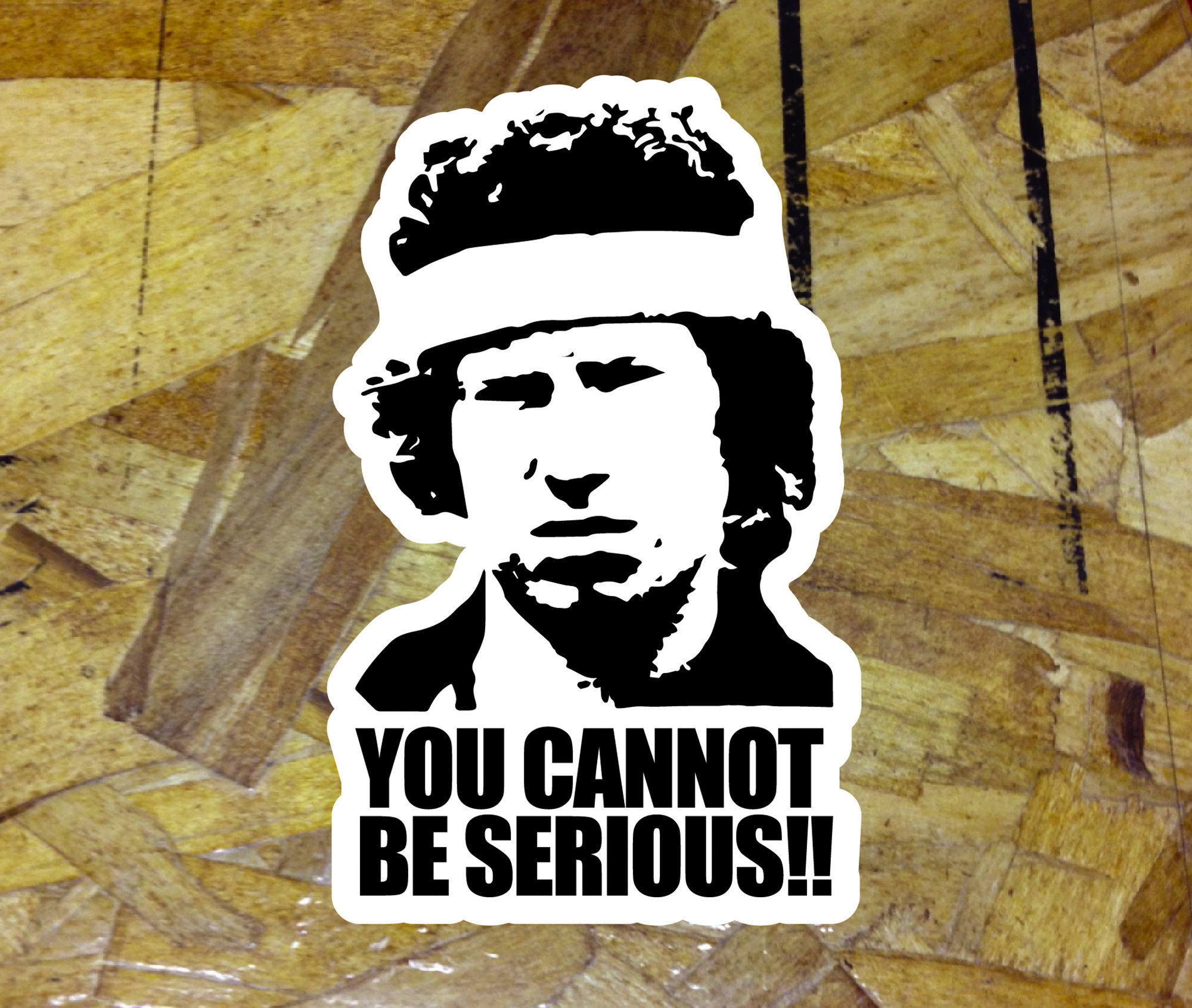 John Mcenroe You Cannot Be Serious