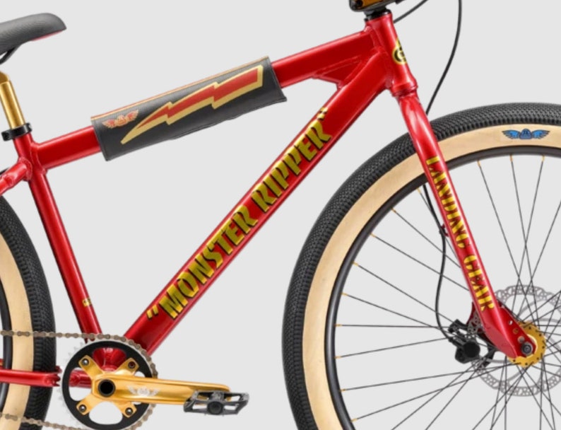 SE Bikes BMX PK Ripper Landing Gear Stickers Decals Bike Kit - Etsy