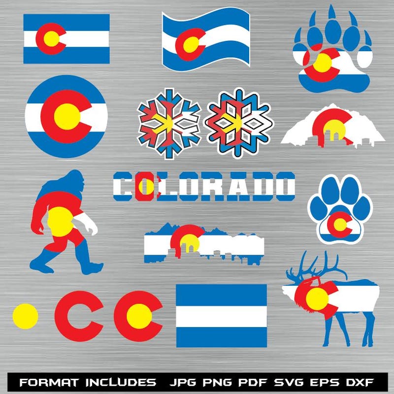 Colorado Svg - Etsy