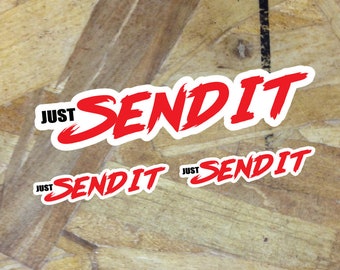Send It! Vinyl Window Decal Bumper Sticker - Etsy