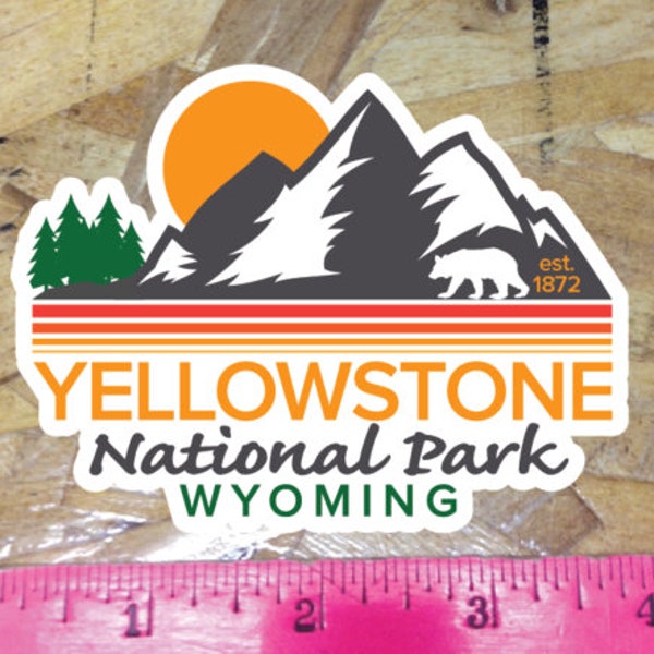 Yellowstone Truck Decal Etsy