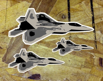 F-22 Raptor cup Decal F22 Decal, F-22 Sticker, Lockheed F-22 Raptor ...