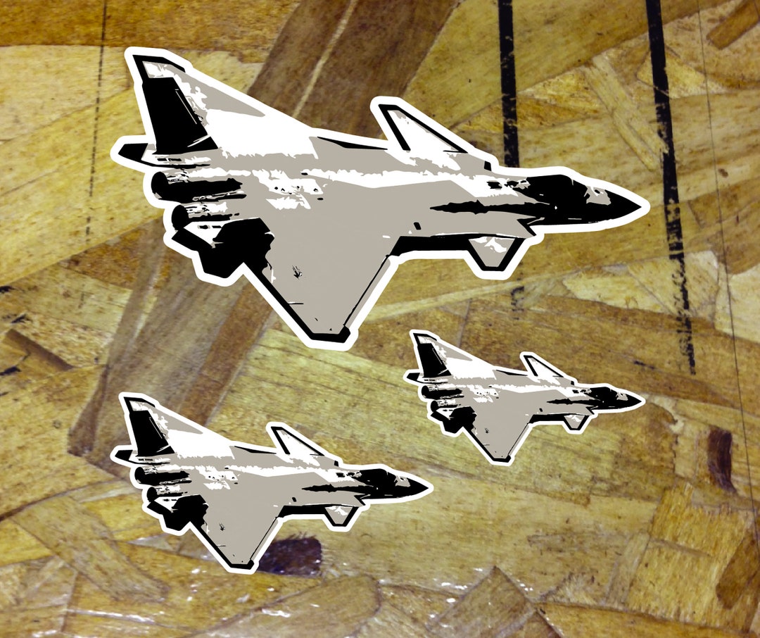 Chengdu J-20 Sticker Bumper Window Car Truck Decal Military Aircraft ...