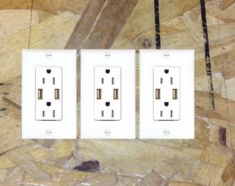 Plug Socket Decal - Etsy