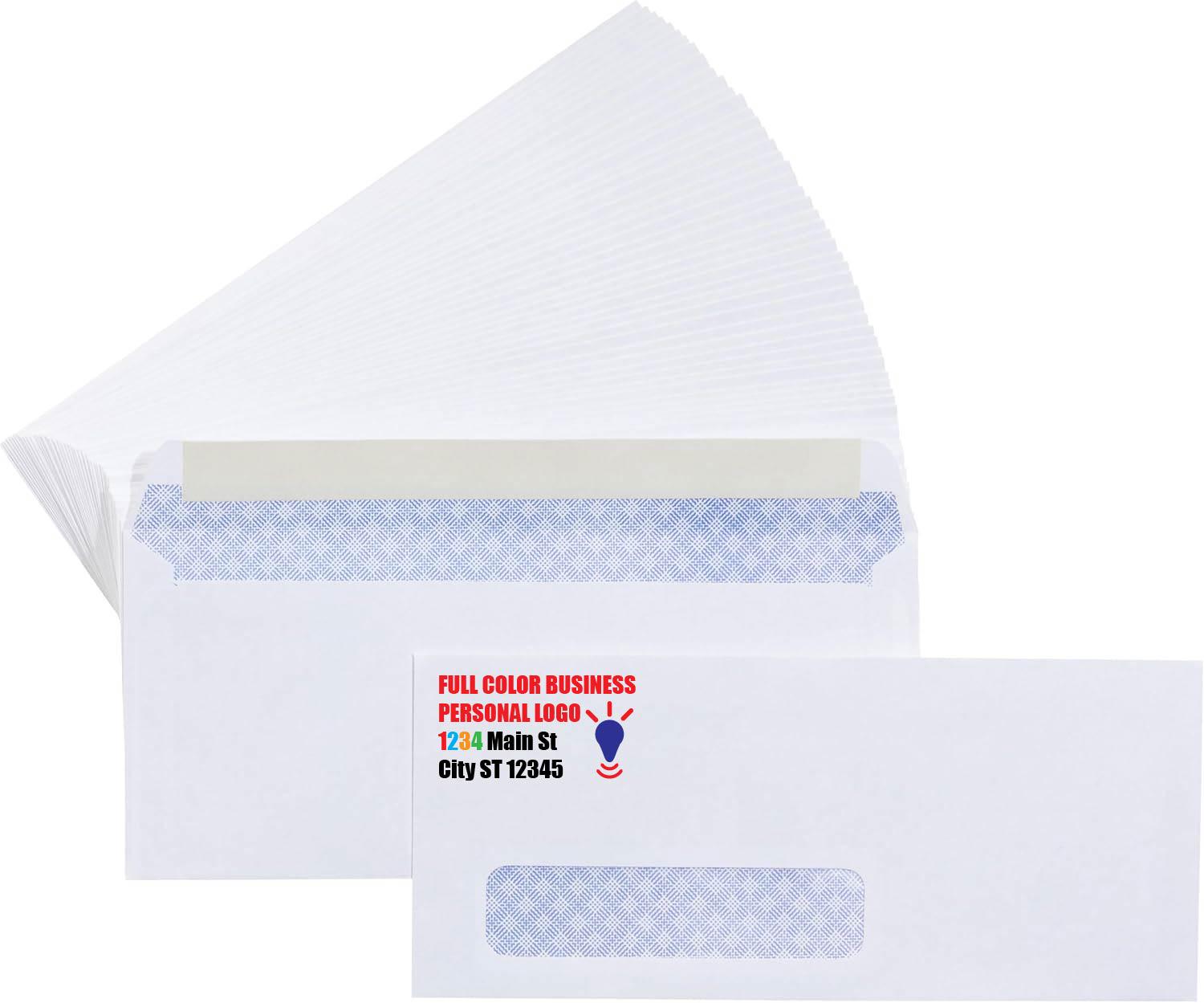 Custom Logo Envelopes | Business Stationery, Return Address Printing - Etsy
