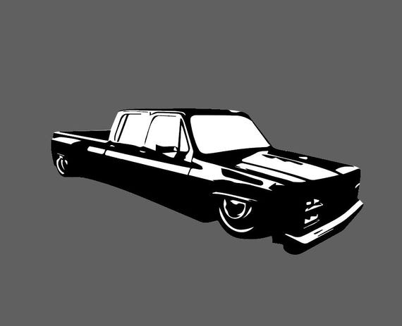 Slammed Dually Wallpaper See