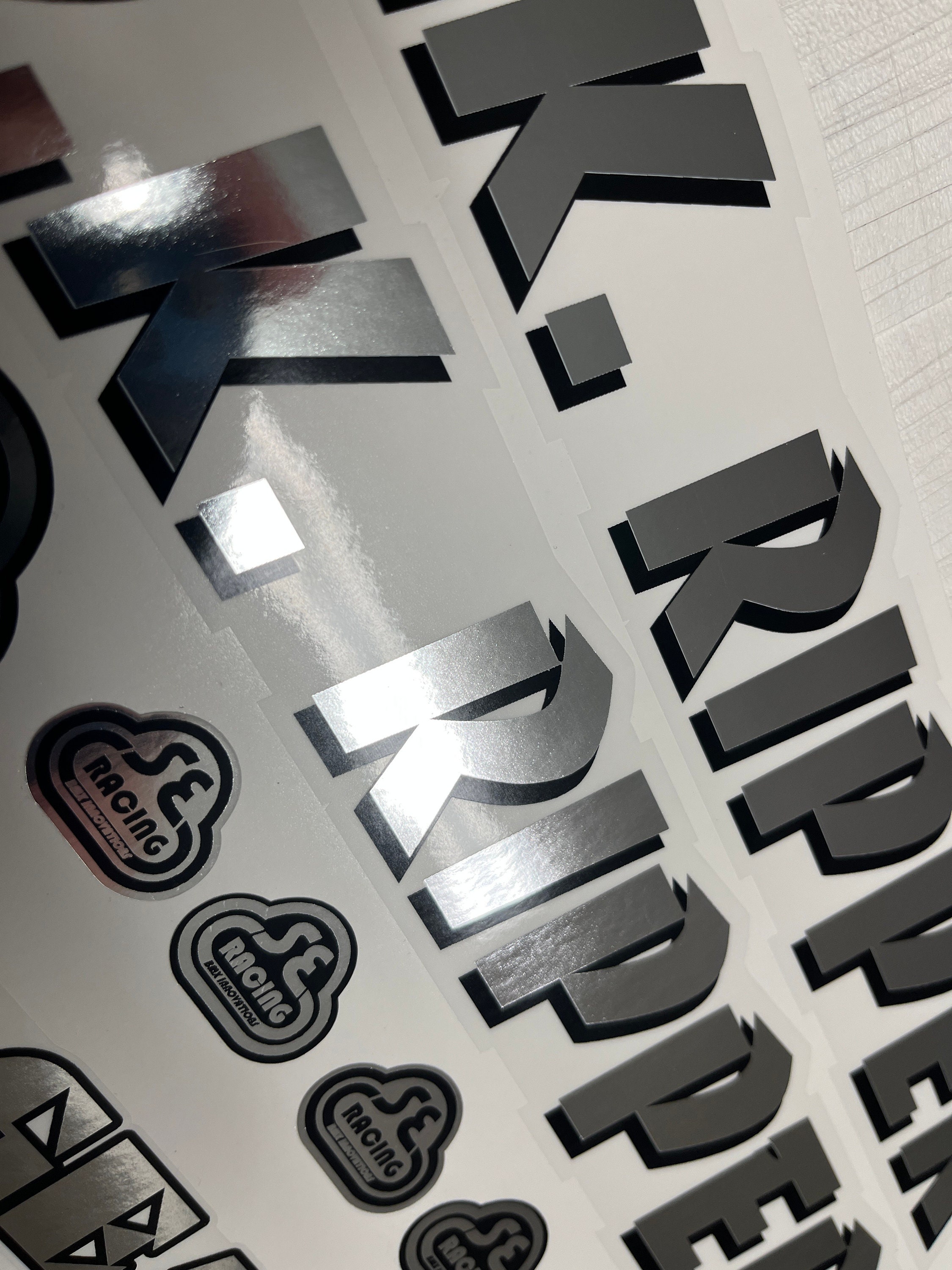 SE Bikes BMX BIG Ripper Landing Gear Stickers Decals Bike Kit - Etsy