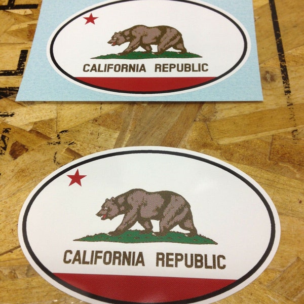 California Car Decal - Etsy