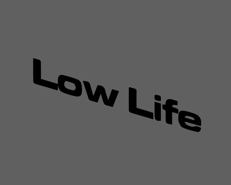 Dually Truck Slammed Low Life Lowered PNG & SVG Digital Download Vector ...