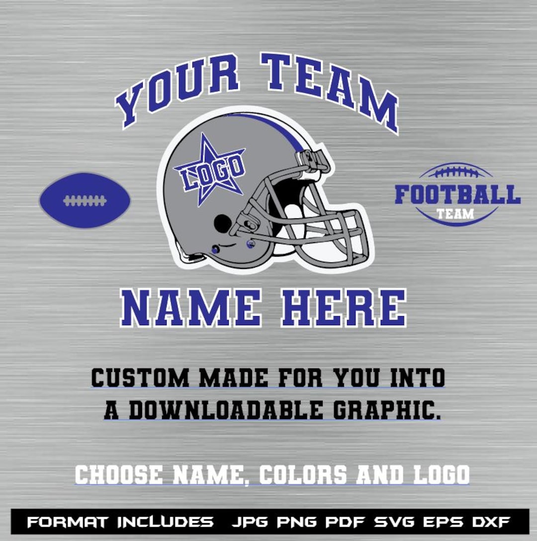 Custom Made Team Name Graphic Digital Download Logos Artwork Tshirt Cup ...