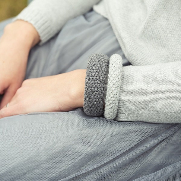 Wool Bracelet - Etsy