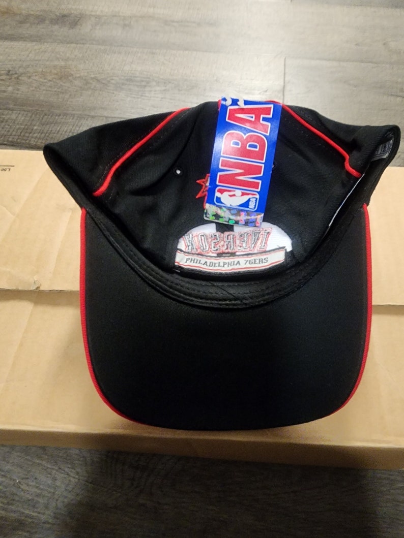 Vintage 76ers Allen Iverson Dad Hat New With Tags - Etsy