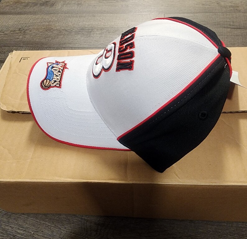 Vintage 76ers Allen Iverson Dad Hat New With Tags - Etsy