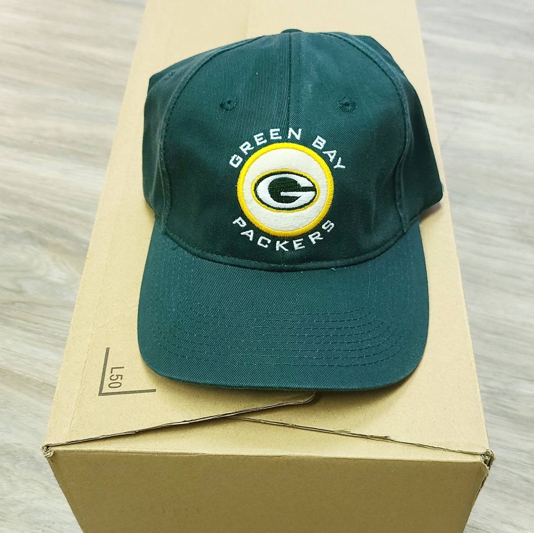 Vintage Green Bay Packers Game Day Dad Hat - Etsy