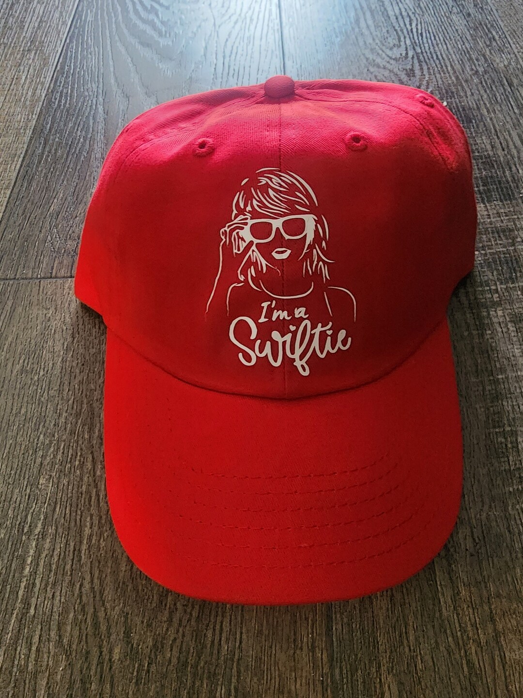 Custom I Am a Swiftie Dad Hat - Etsy